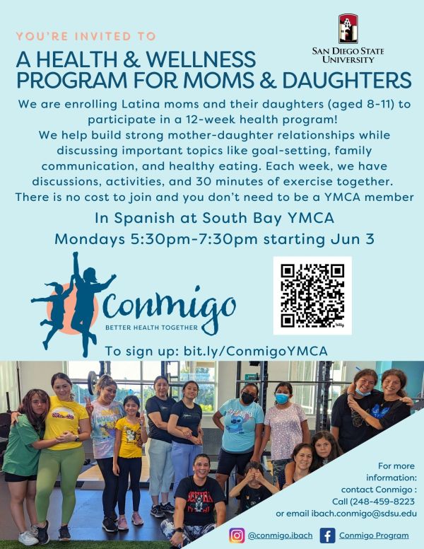 Health and Wellness Program for Moms and Daughters – Sonia Sotomayor ...